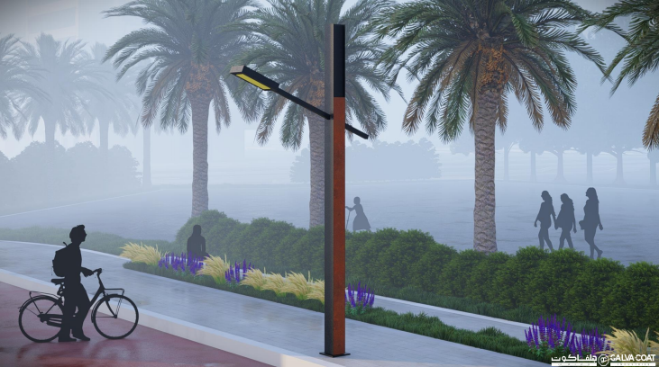 Decorative Pole Manufacturer in UAE - Galvacoat Industries