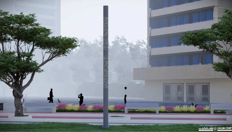 Decorative Pole Manufacturer in UAE - Galvacoat Industries