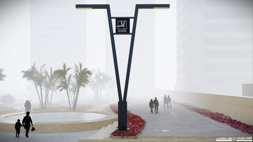 Decorative Pole Manufacturer in UAE - Galvacoat Industries