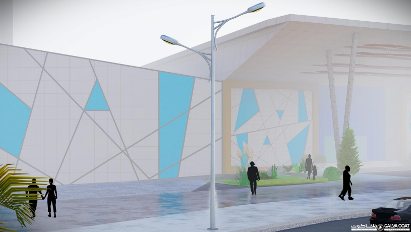 Decorative Pole Manufacturer in UAE - Galvacoat Industries