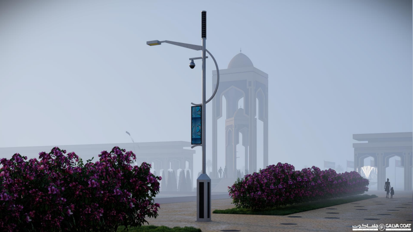 Decorative Pole Manufacturer in UAE - Galvacoat Industries